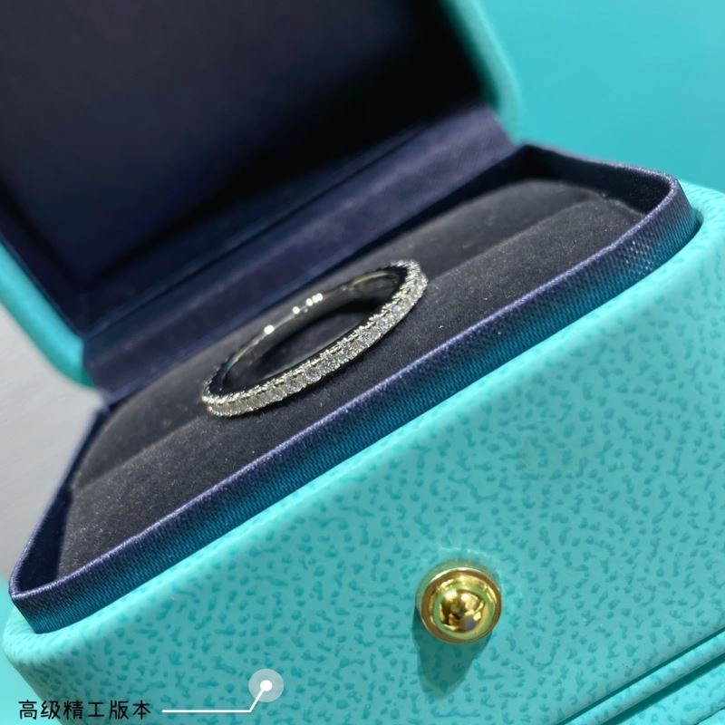 Top mirror Tiffany Rings