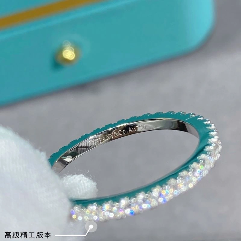 Top mirror Tiffany Rings