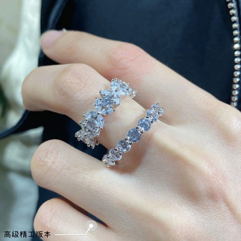 Mirror quality Tiffany Rings
