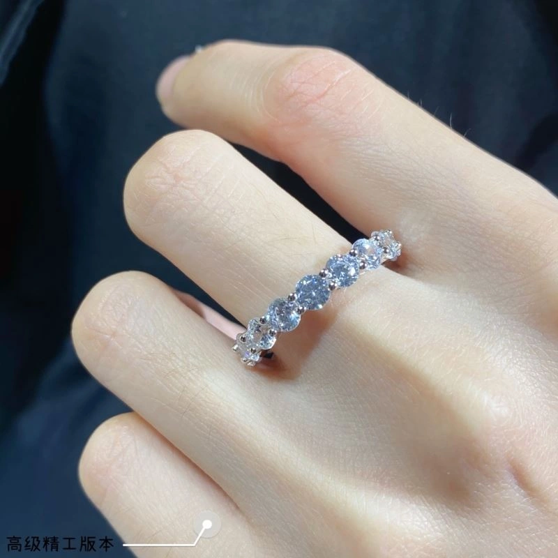 Mirror quality Tiffany Rings