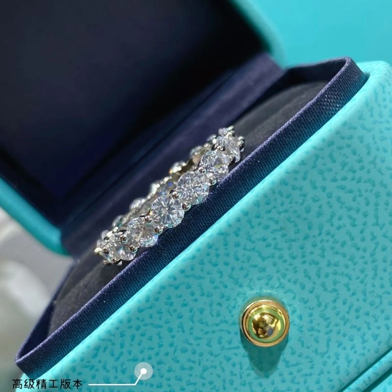 Mirror quality Tiffany Rings