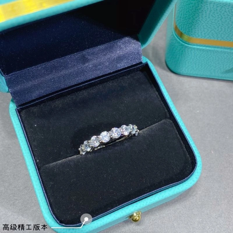 Mirror quality Tiffany Rings