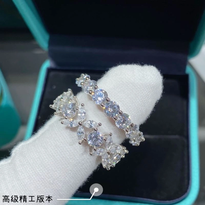 Mirror quality Tiffany Rings