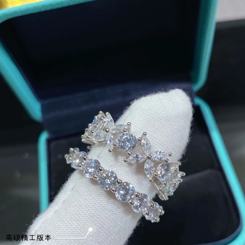 Mirror quality Tiffany Rings