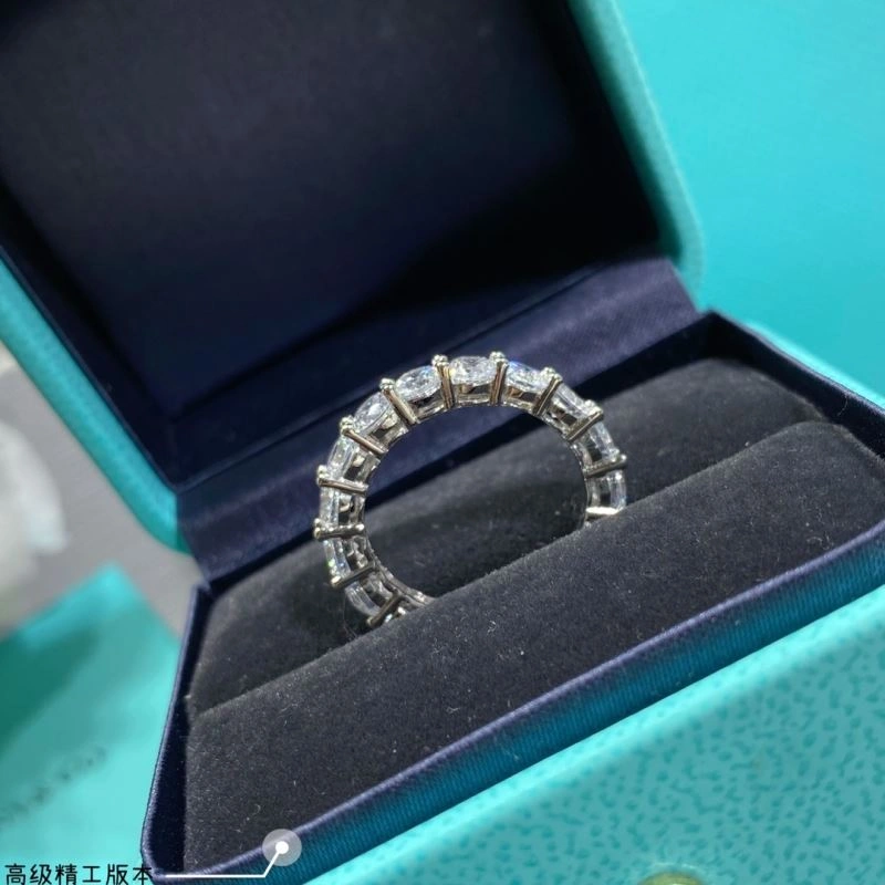 Mirror quality Tiffany Rings