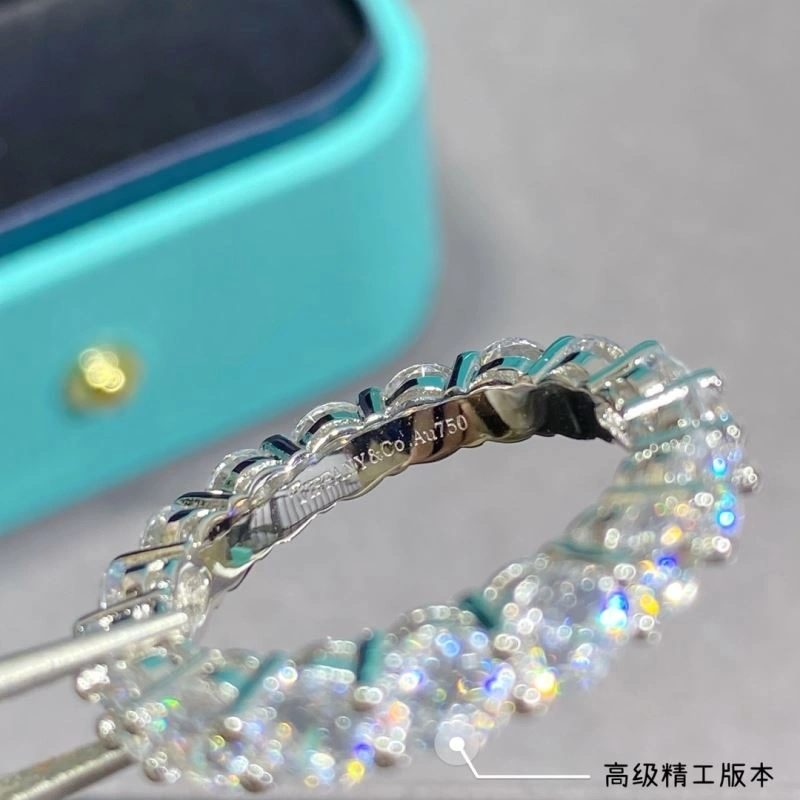 Mirror quality Tiffany Rings
