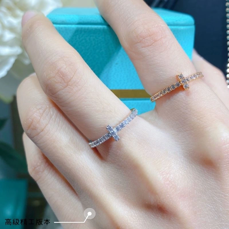 Mirror quality Tiffany Rings