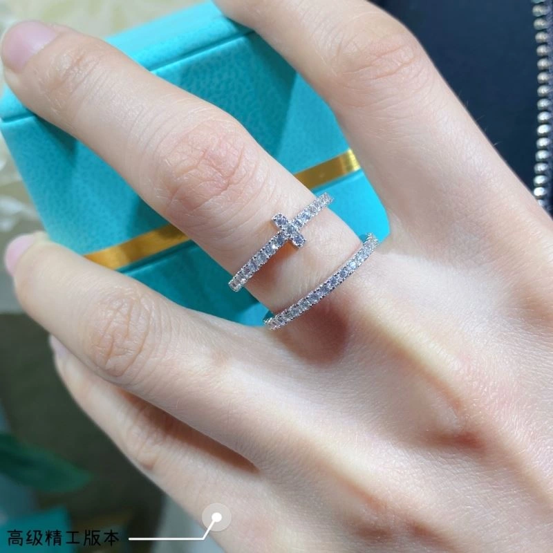 Mirror quality Tiffany Rings