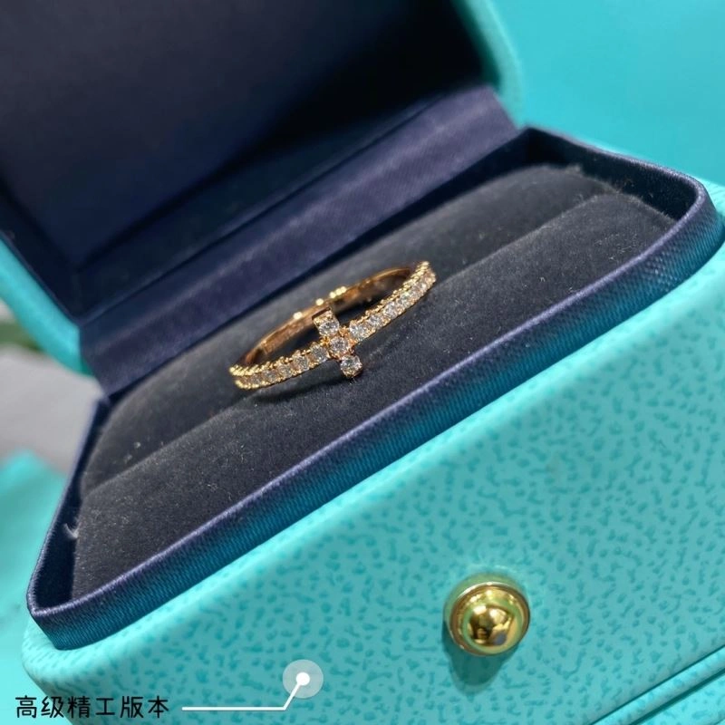 Mirror quality Tiffany Rings