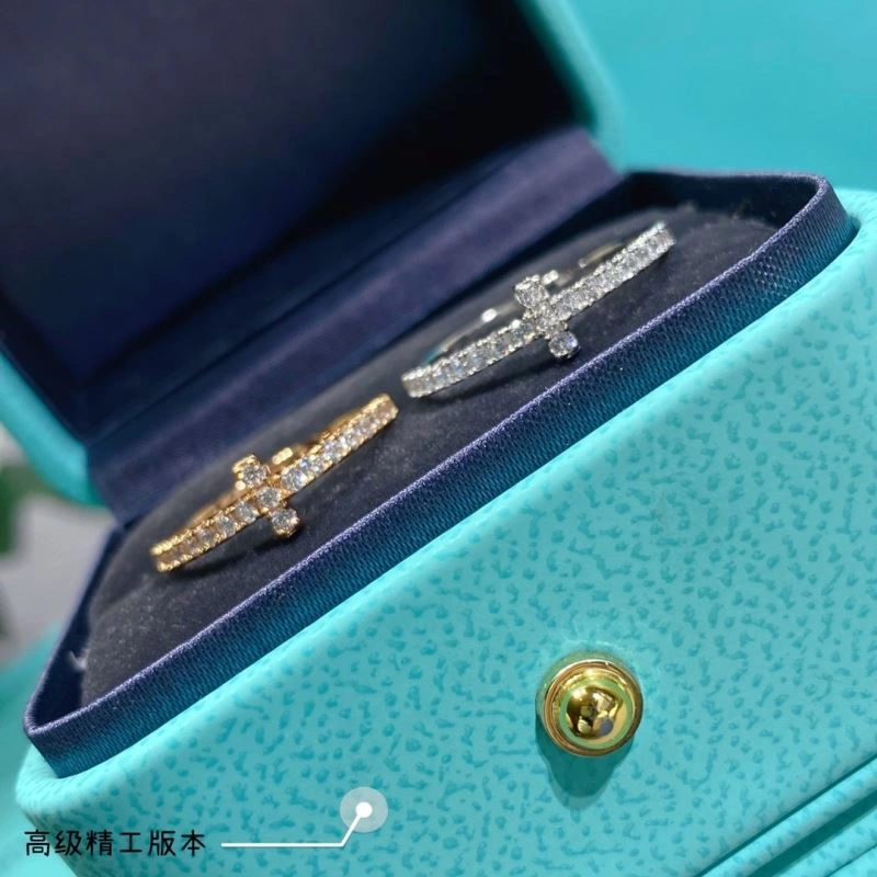 Mirror quality Tiffany Rings