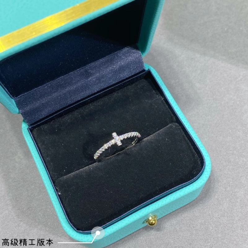 Mirror quality Tiffany Rings