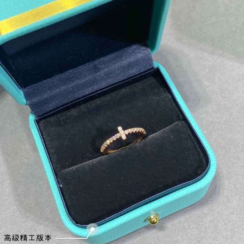 Mirror quality Tiffany Rings