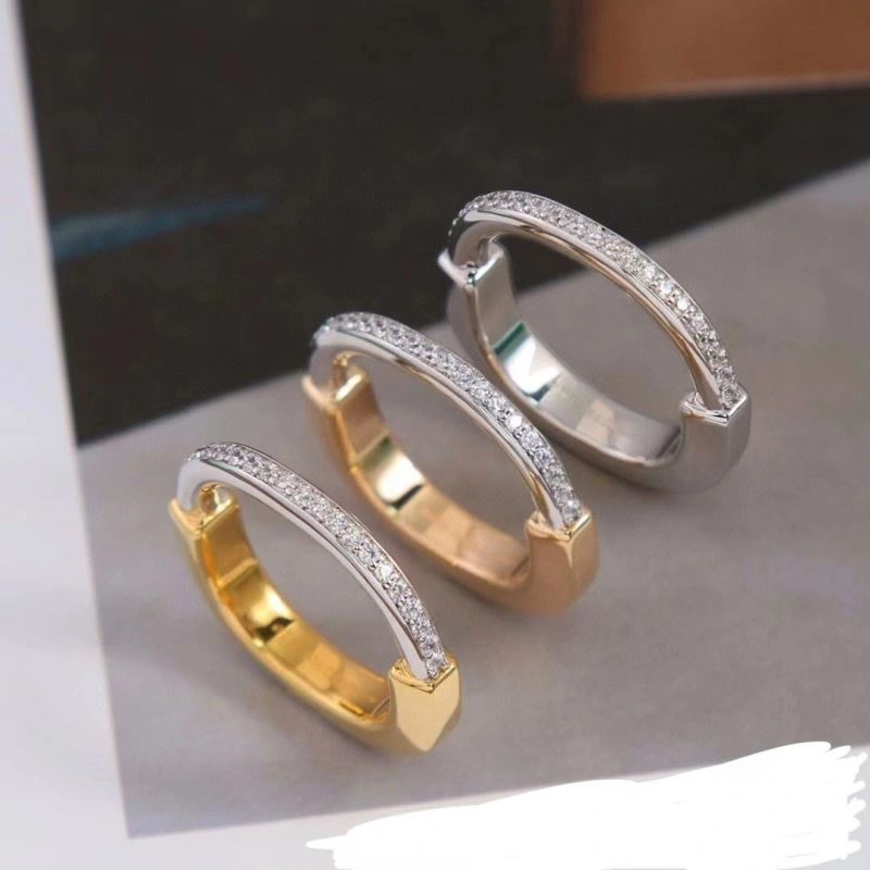 Mirror quality Tiffany Rings