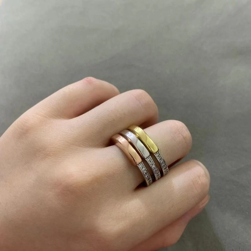 Mirror quality Tiffany Rings