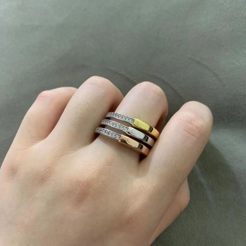 Mirror quality Tiffany Rings