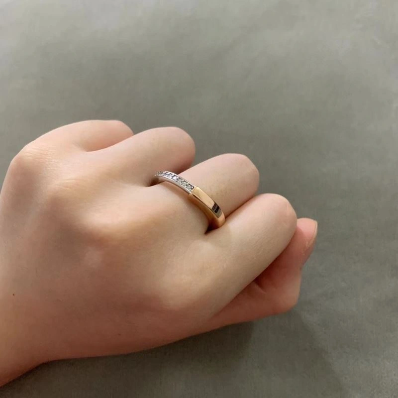 Mirror quality Tiffany Rings