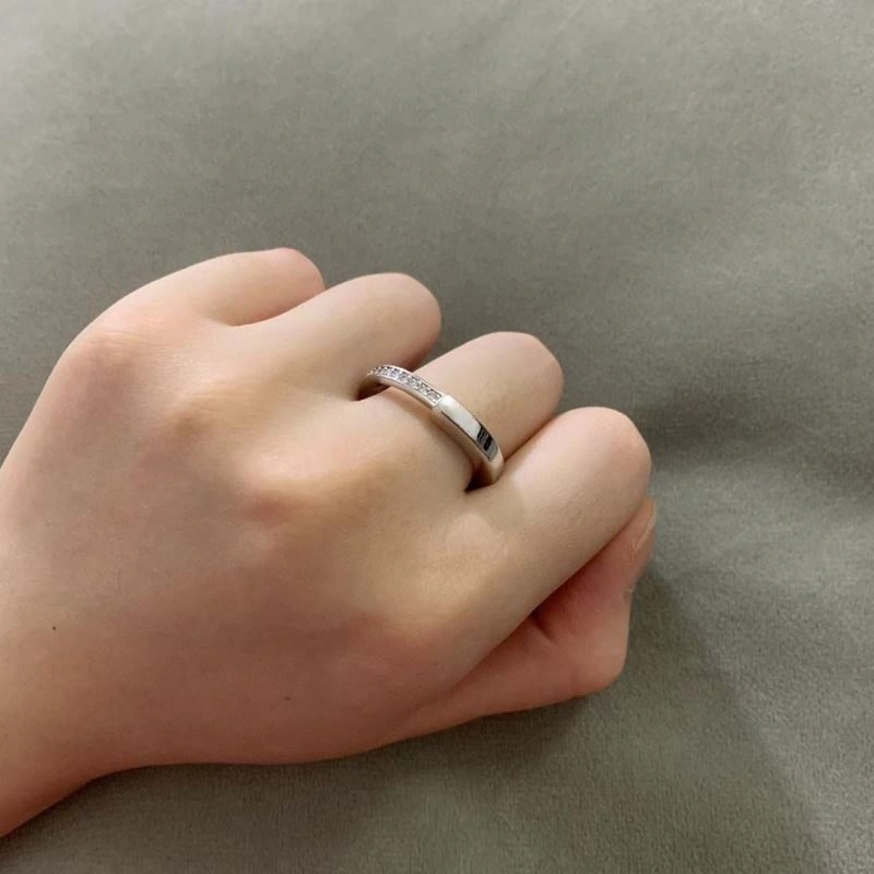 Mirror quality Tiffany Rings