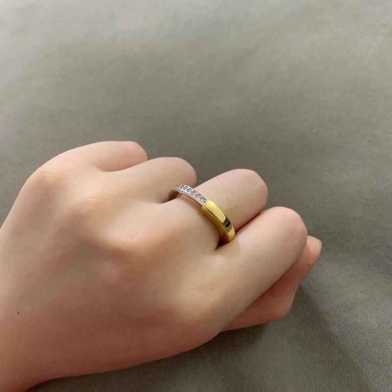 Mirror quality Tiffany Rings