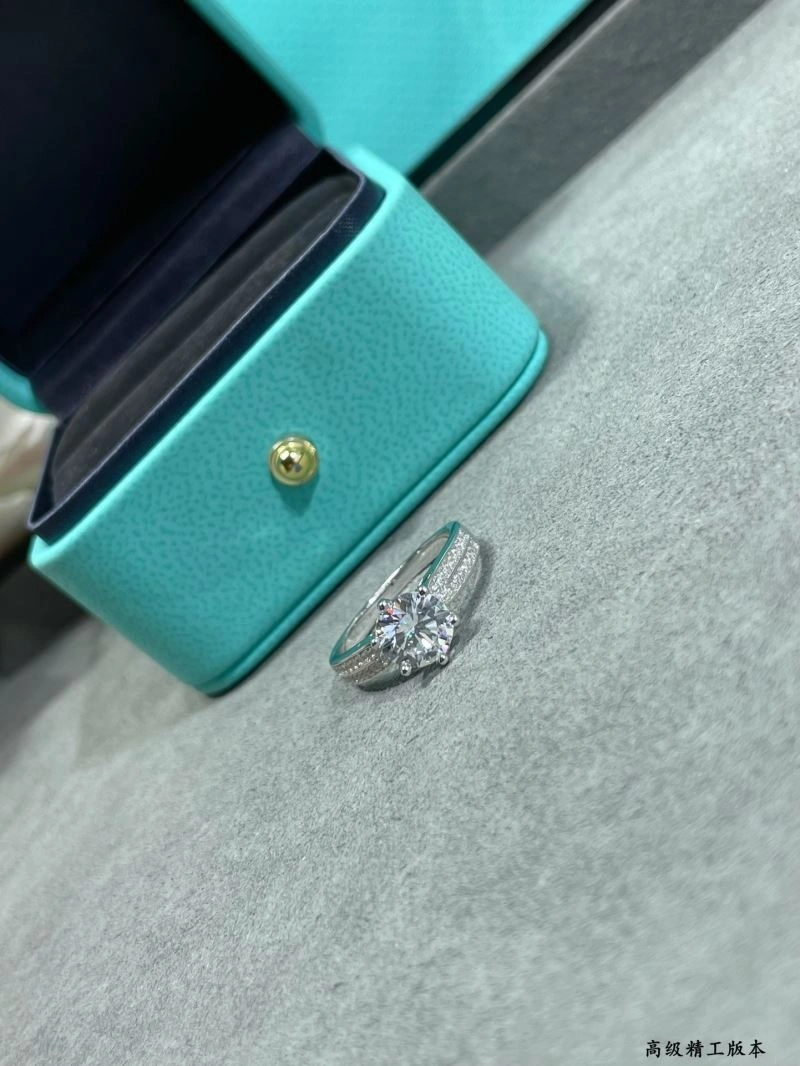 Cut-rate Tiffany Rings
