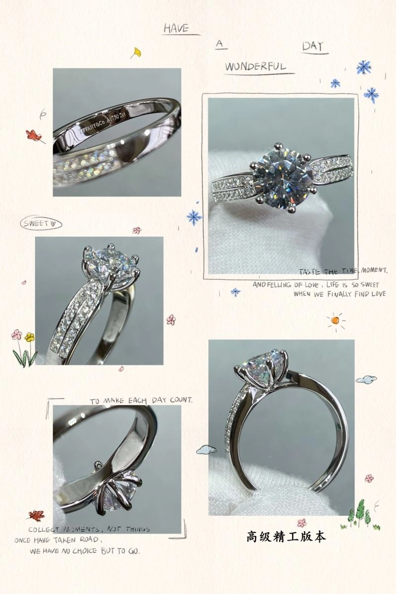Cut-rate Tiffany Rings