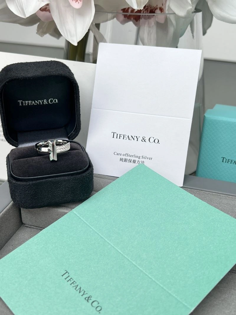 Precise copy Tiffany Rings