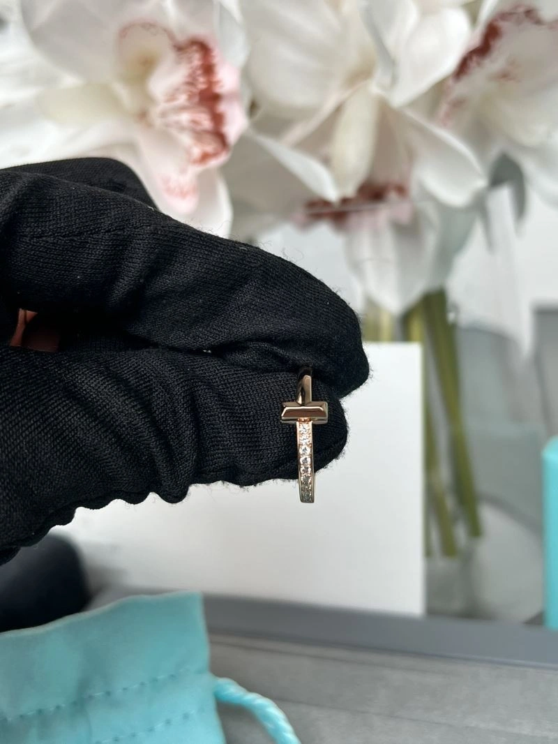 Brand-authenticated Tiffany Rings