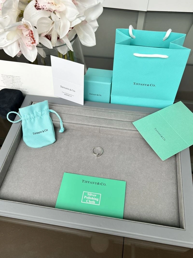 1:1 copy Tiffany Rings