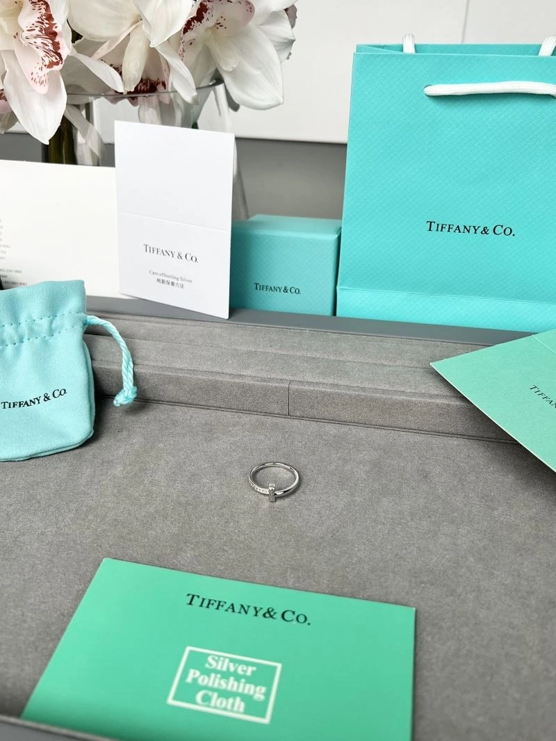 1:1 copy Tiffany Rings