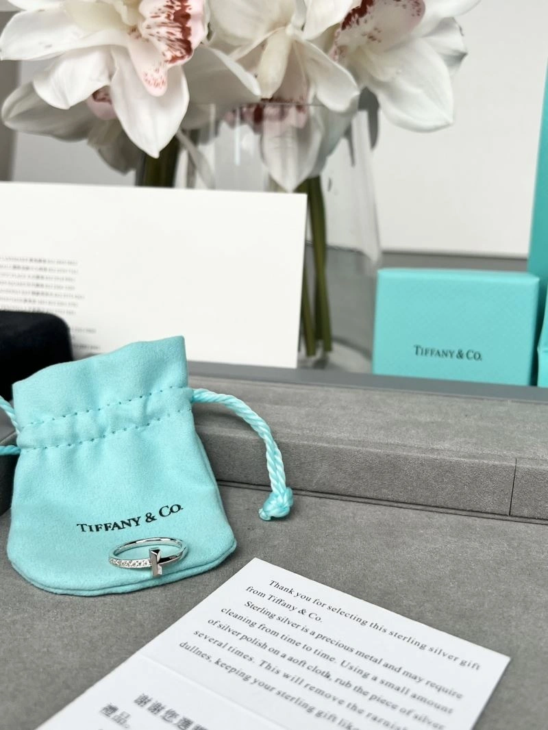 1:1 copy Tiffany Rings