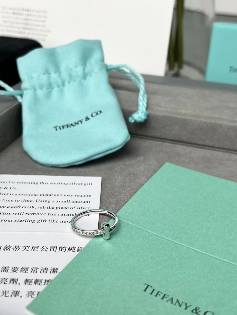1:1 copy Tiffany Rings