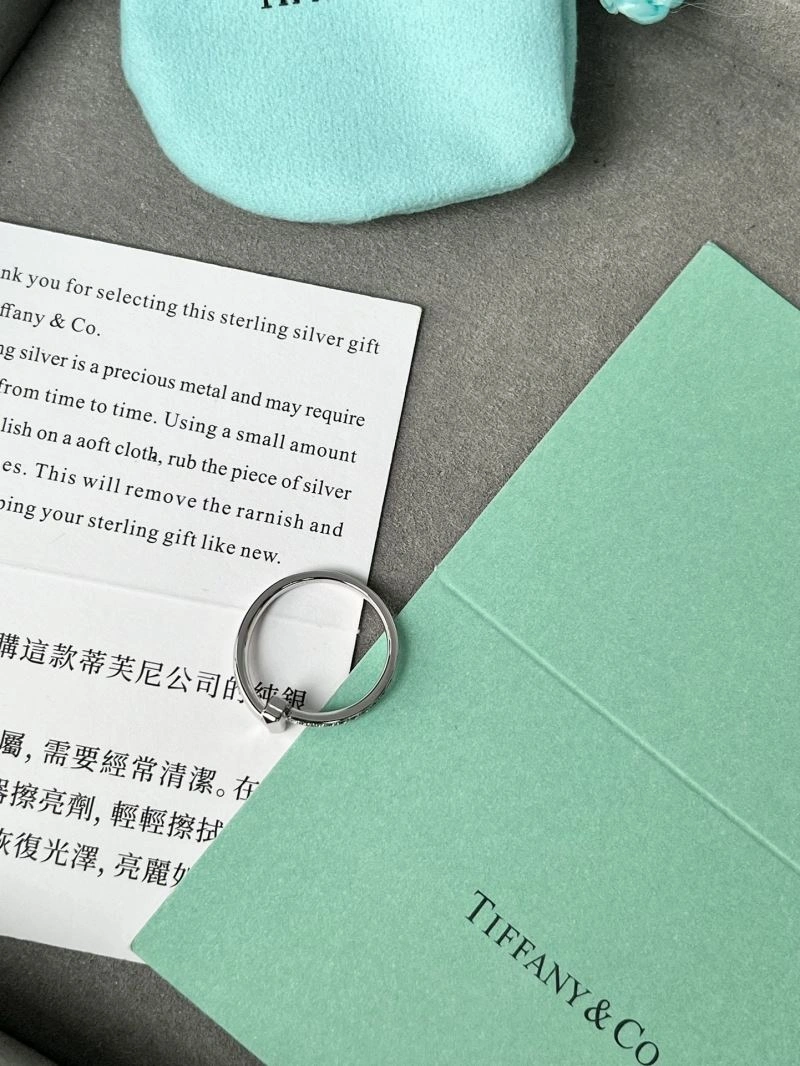 1:1 copy Tiffany Rings