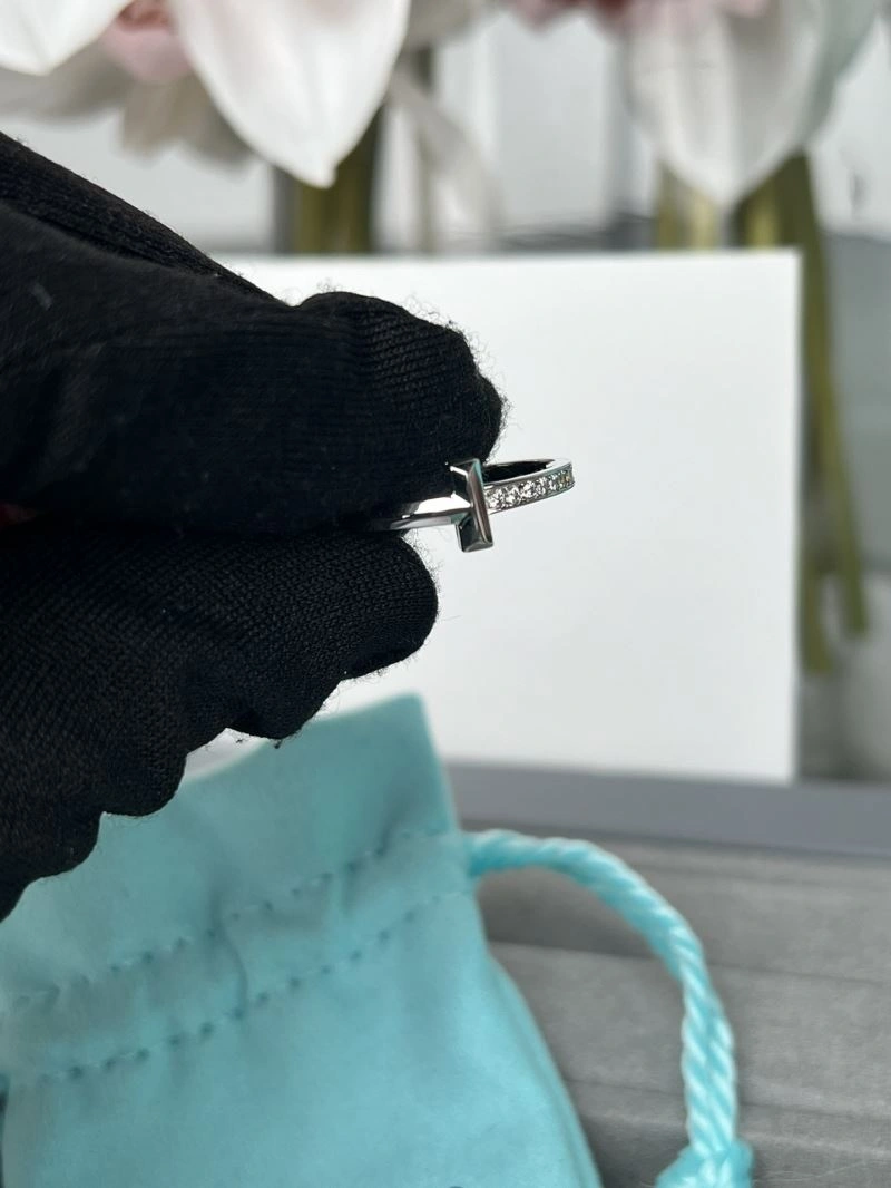 1:1 copy Tiffany Rings