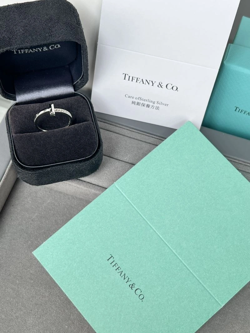 1:1 copy Tiffany Rings
