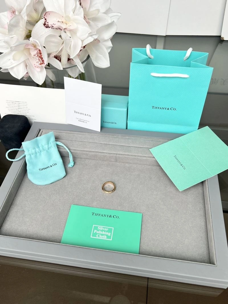 Mirror quality Tiffany Rings