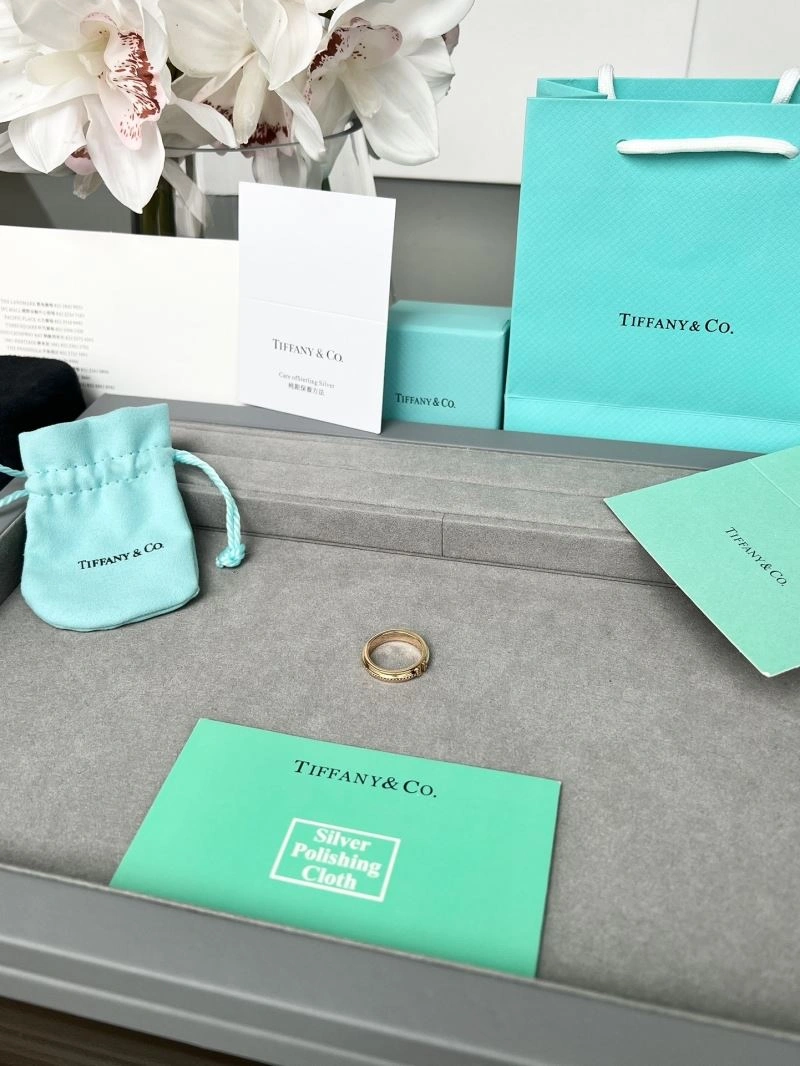 Mirror quality Tiffany Rings