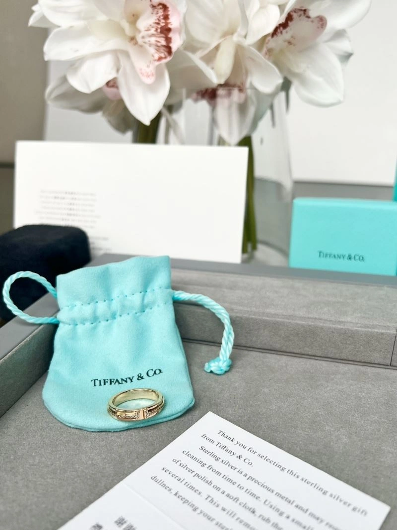 Mirror quality Tiffany Rings