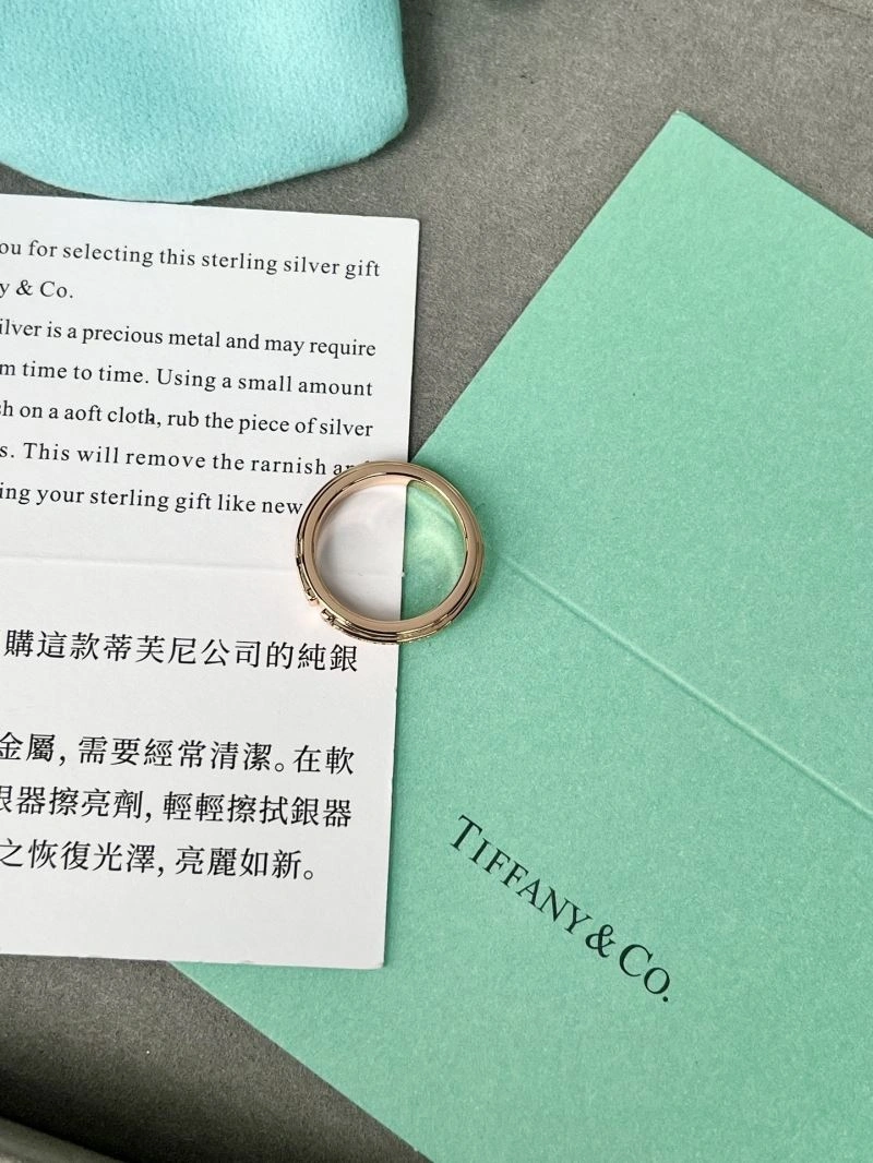 Mirror quality Tiffany Rings
