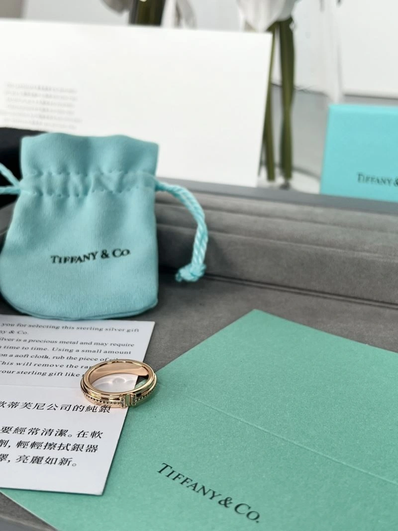 Mirror quality Tiffany Rings