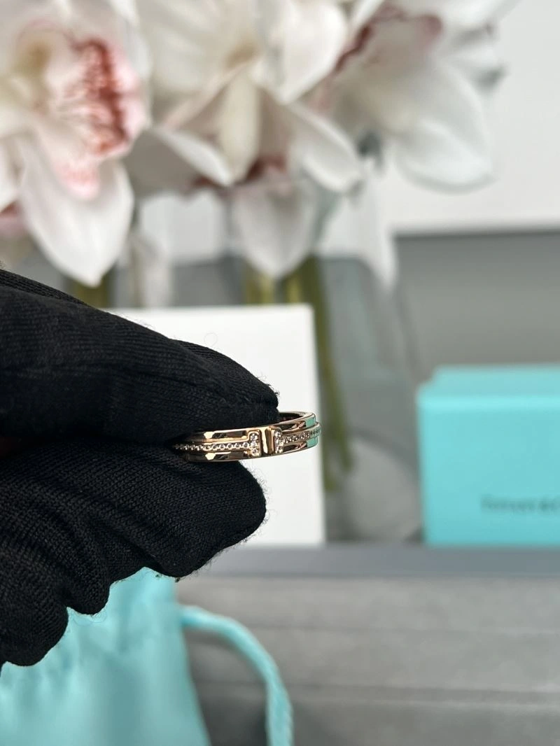 Mirror quality Tiffany Rings