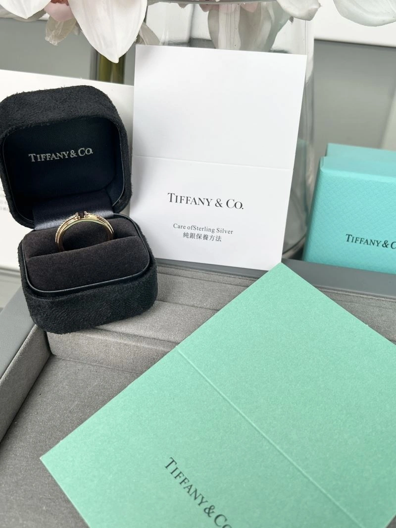 Mirror quality Tiffany Rings