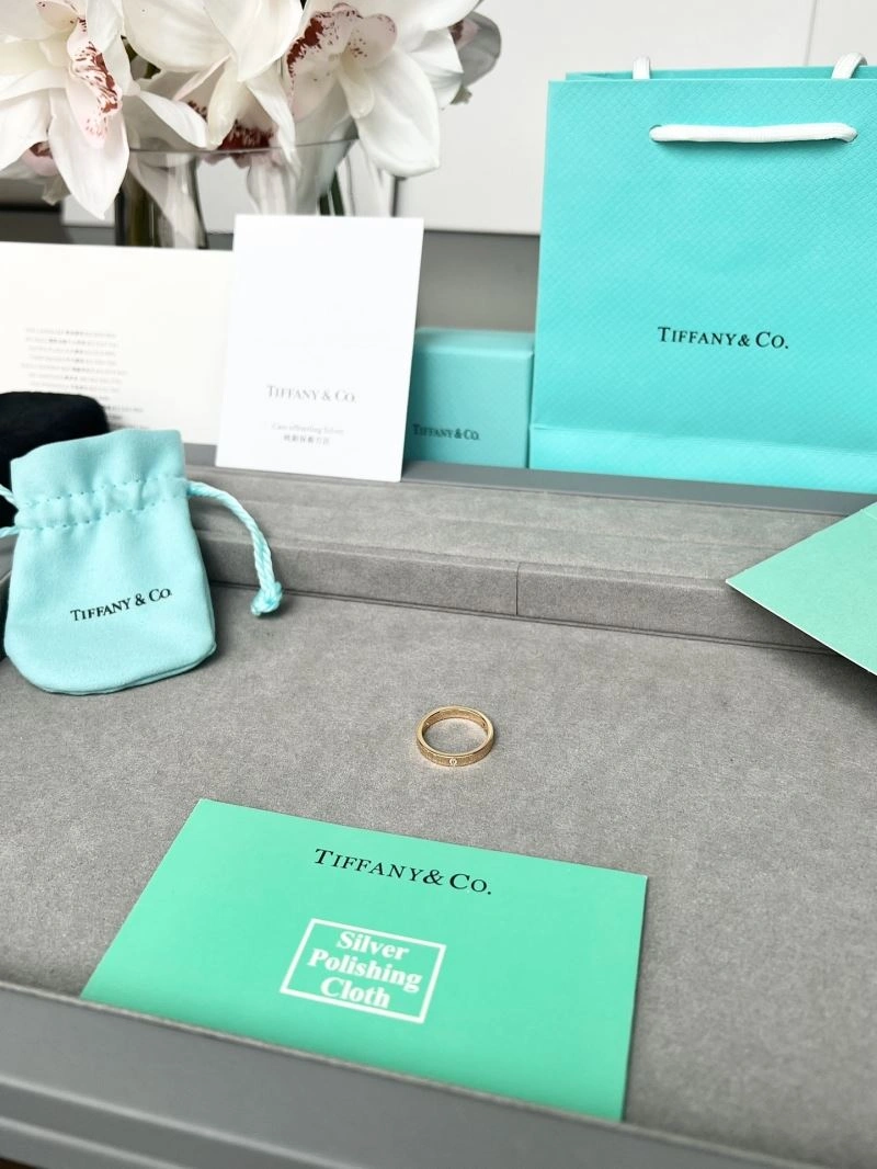 Top mirror Tiffany Rings