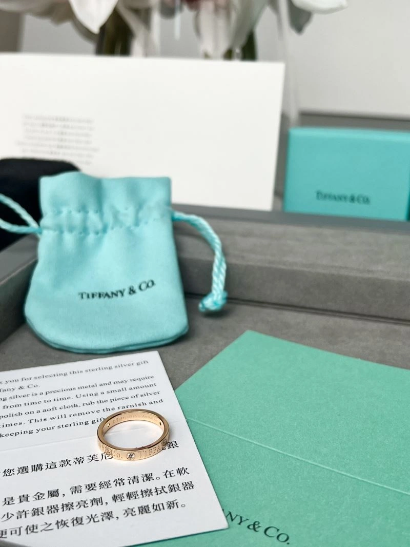 Top mirror Tiffany Rings