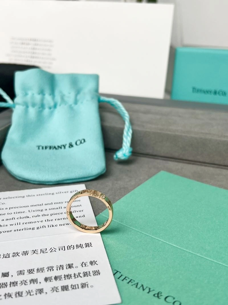 Top mirror Tiffany Rings