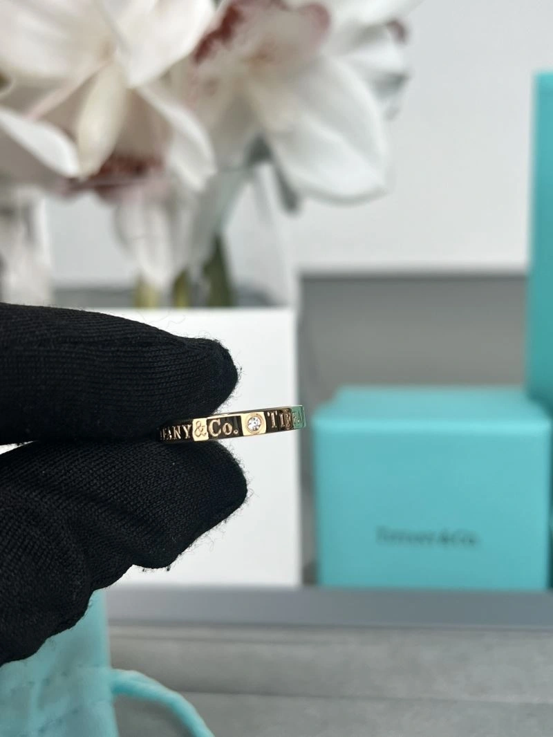 Top mirror Tiffany Rings