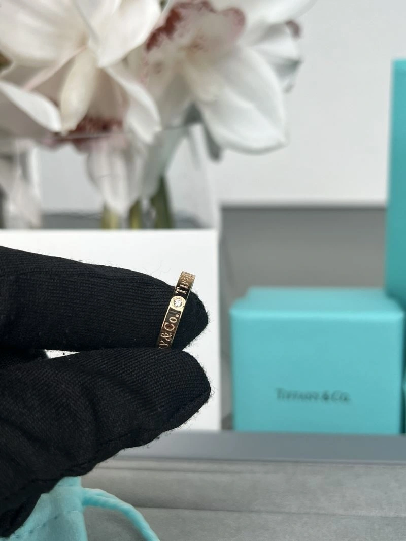 Top mirror Tiffany Rings