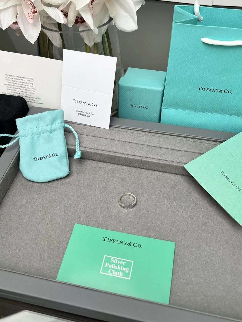 Mirror quality Tiffany Rings