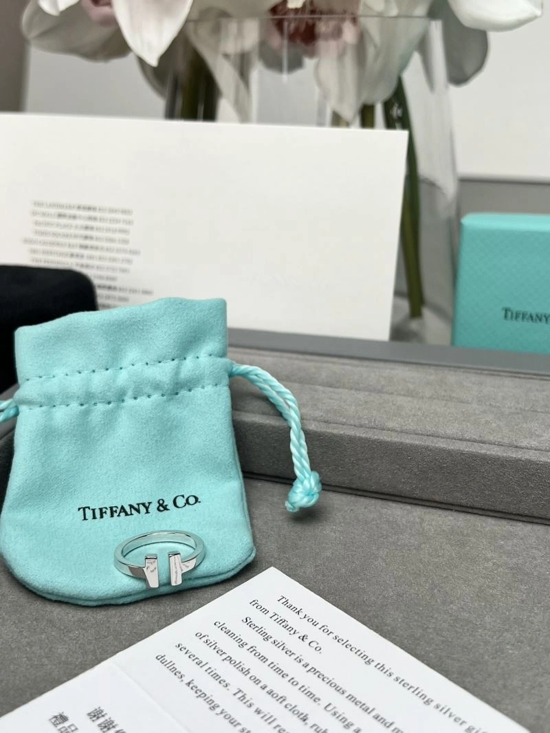 Mirror quality Tiffany Rings