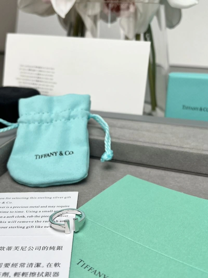 Mirror quality Tiffany Rings