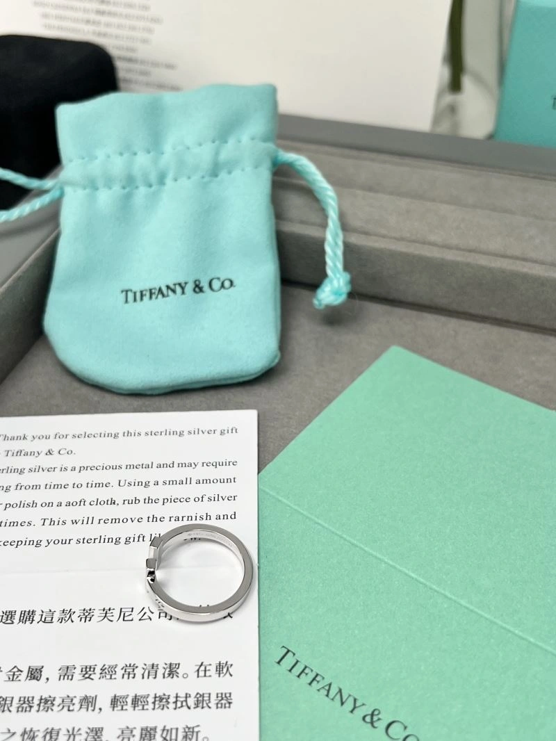 Mirror quality Tiffany Rings