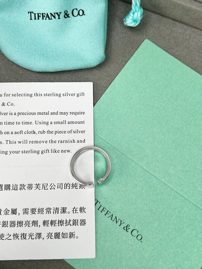 Mirror quality Tiffany Rings